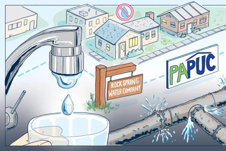 Pa. regulators order forced sale of troubled rural water company to ...